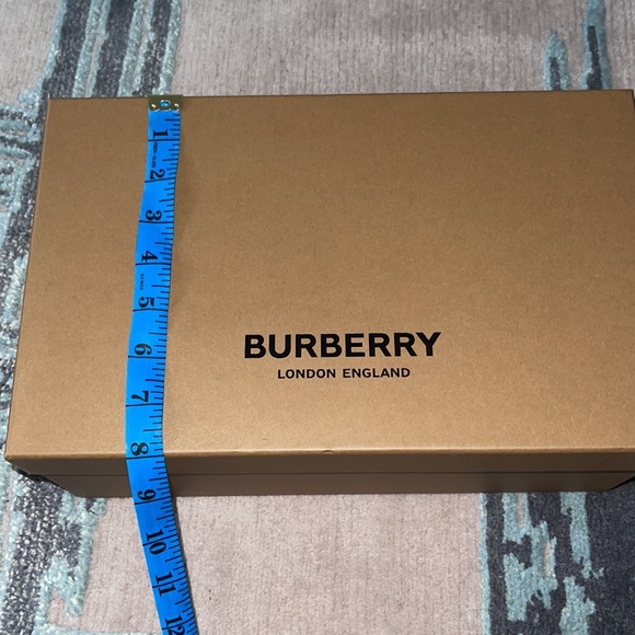 Burberry | Other | Burberry Empty Box Its A Sandal Box Shoe Box | Poshmark